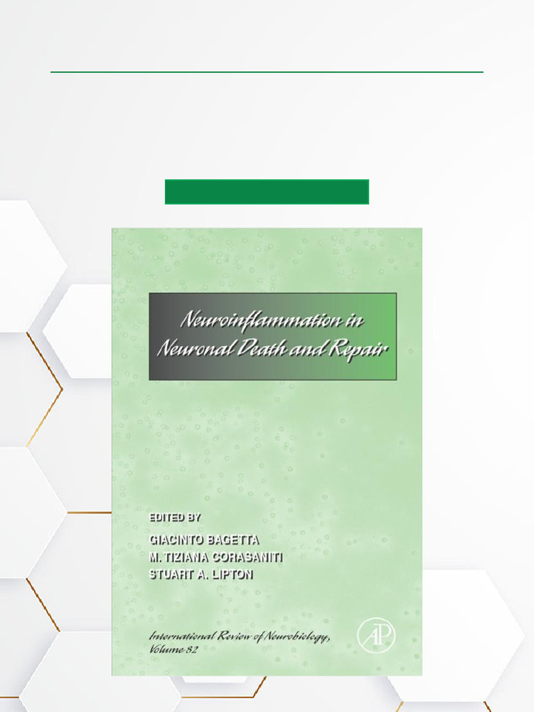 Neuro Inflammation in Neuronal Death and Repair Open Access Download ...