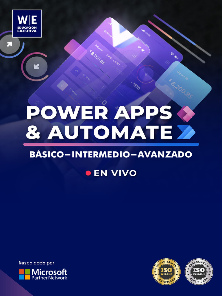 BROCHURE ESPECIALIZACION DE POWER APSS Y POWER AUTOMATE (1) (1) (1 ...