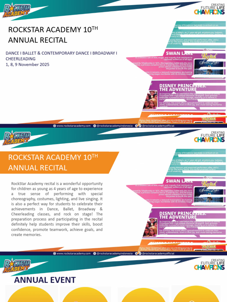 Proposal - Recital 2025 - Rockstar | PDF