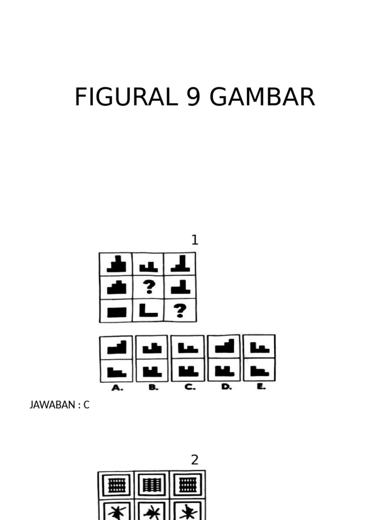 Figural 9 Kotak 1 (S) | PDF