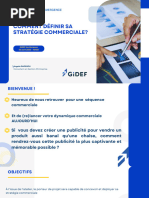 Modèle VIERGE de Plan D'action Commercial | PDF | Commercialisation | Business