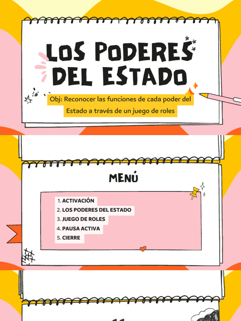 Poderes Del Estado | PDF