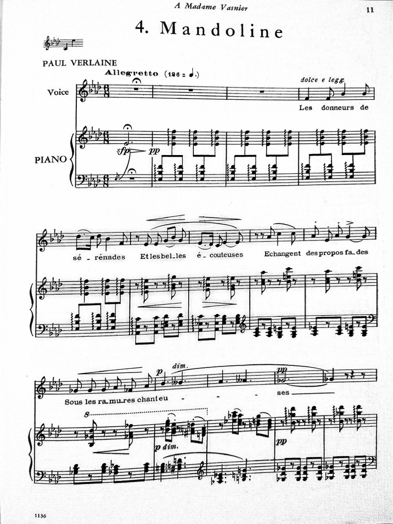 Mandoline | PDF