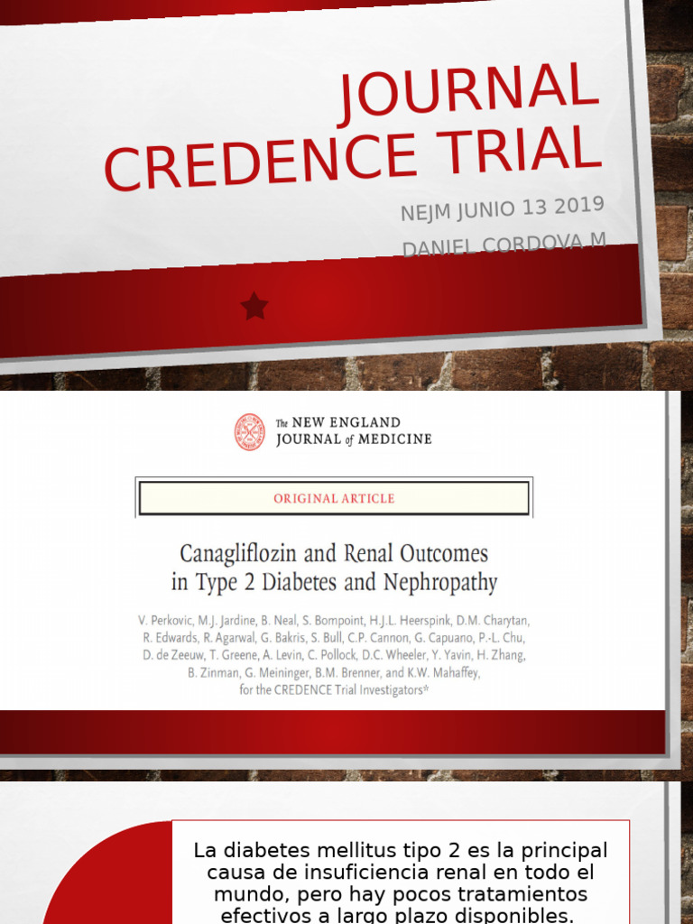 Journal Credence Trial | PDF | Especialidades Medicas | Riñón