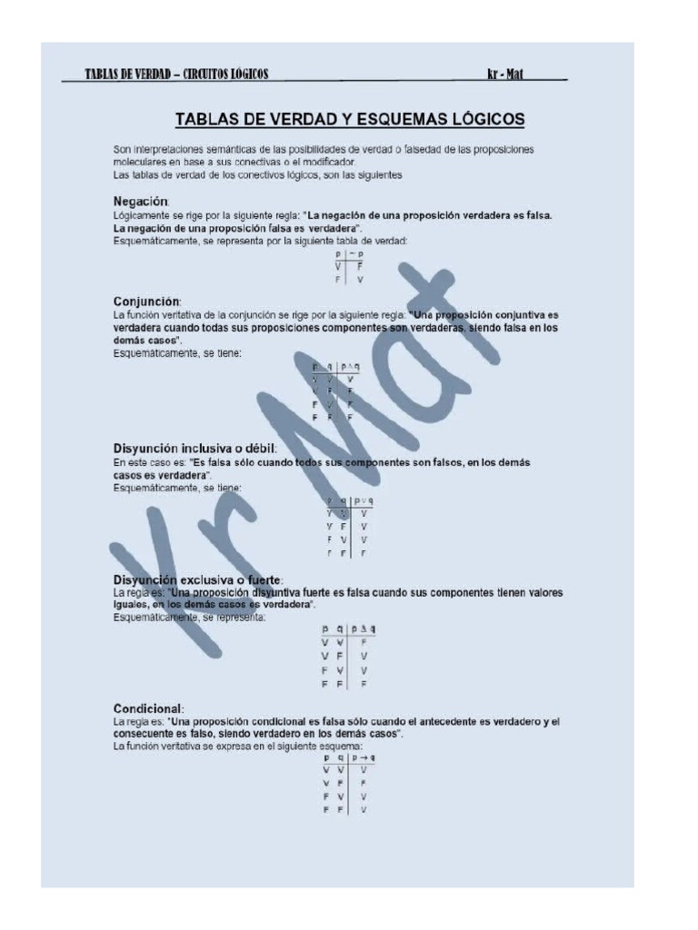 Tablas de Valor | PDF