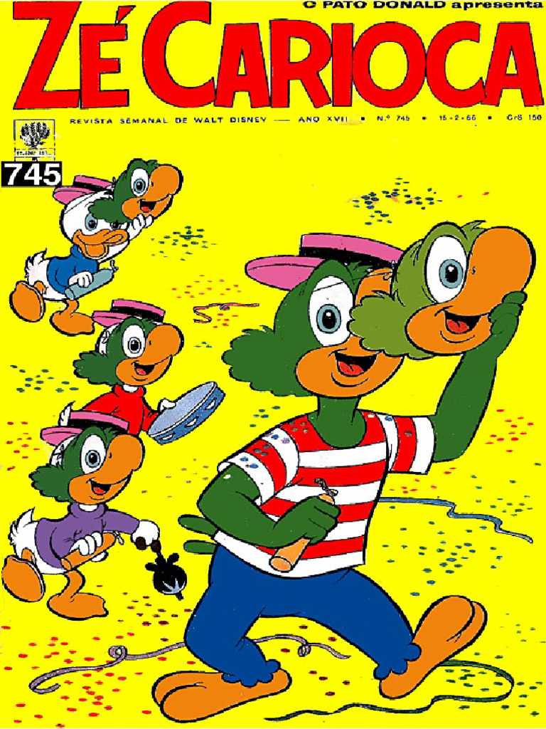 Zé Carioca 0745 | PDF