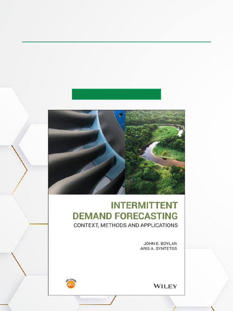 Intermittent Demand Forecasting Context, Methods and Applications, 1st Edition High-Quality ...