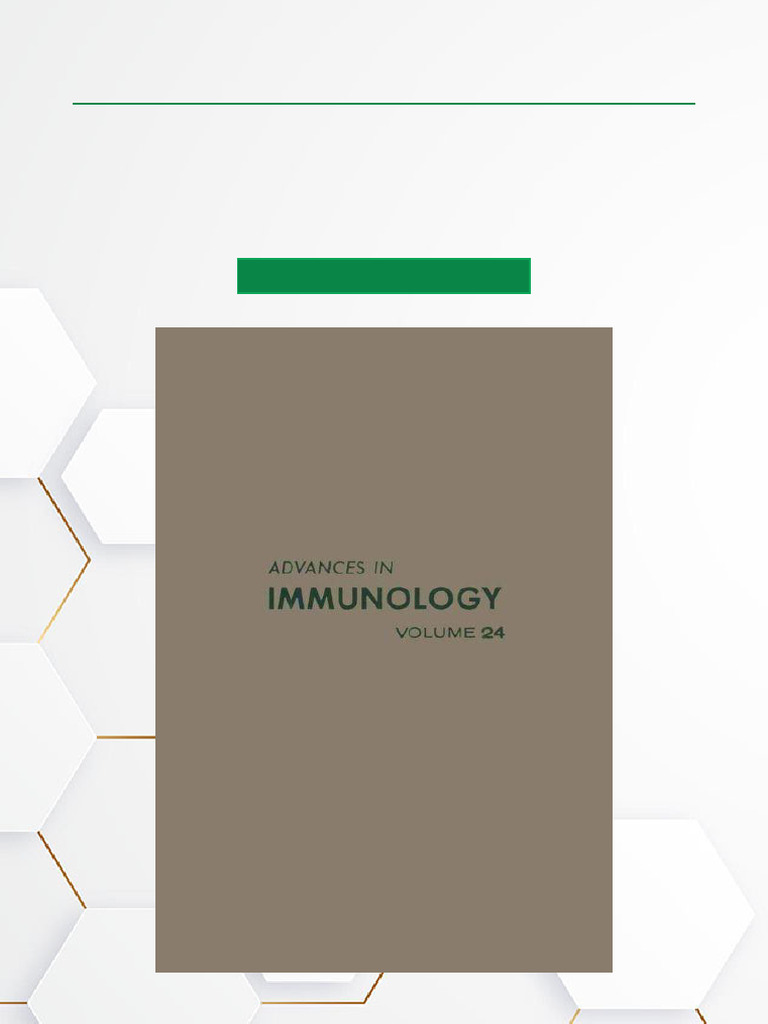 Advances in Immunology Vol. 24 Download | PDF | Complement System ...