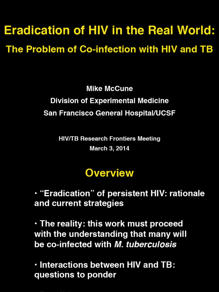 Eradication of HIV in The Real World-Compactado | PDF | Management Of ...