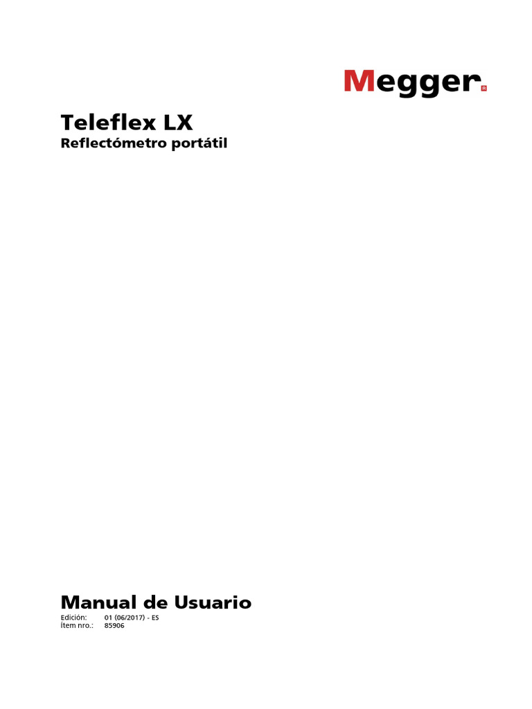 Guia de Usuario - TELEFLEX-LX - UG - Es | PDF | USB | Conector eléctrico