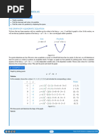 Parabola Notes | PDF | Equations | Mathematical Objects