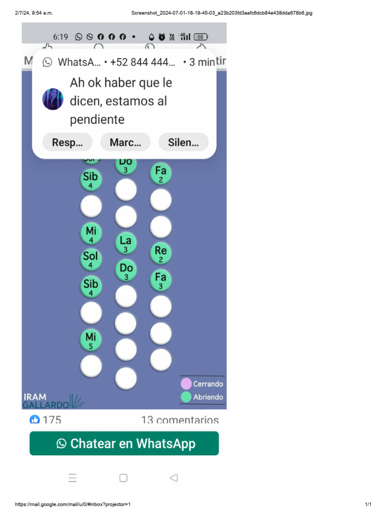 escalas acordeon | PDF