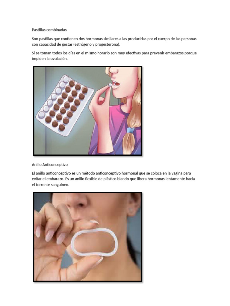 Pastillas Combinadas | PDF