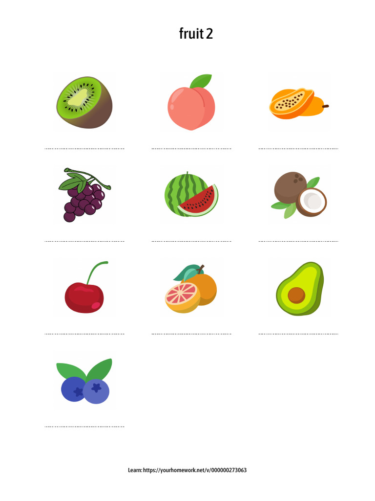 PDF 2 - Fruit 2 | PDF