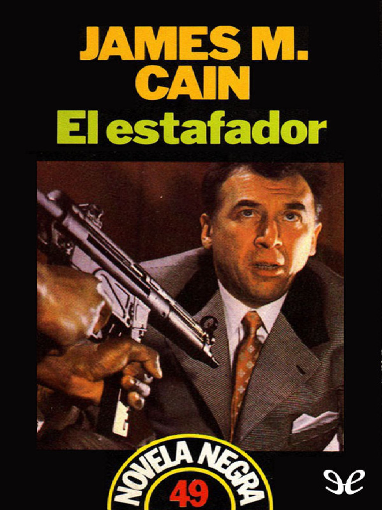 Cain - James M. El Estafador | PDF | Bancos | Verdad