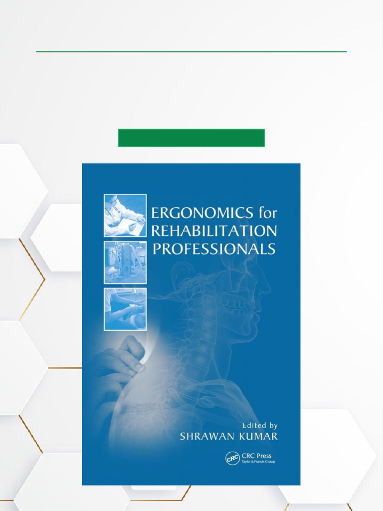 Ergonomics for Rehabilitation Professionals | PDF | Walking | Physical ...