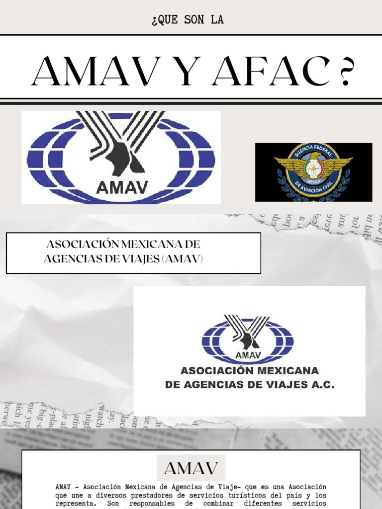 Amav y Afac | PDF