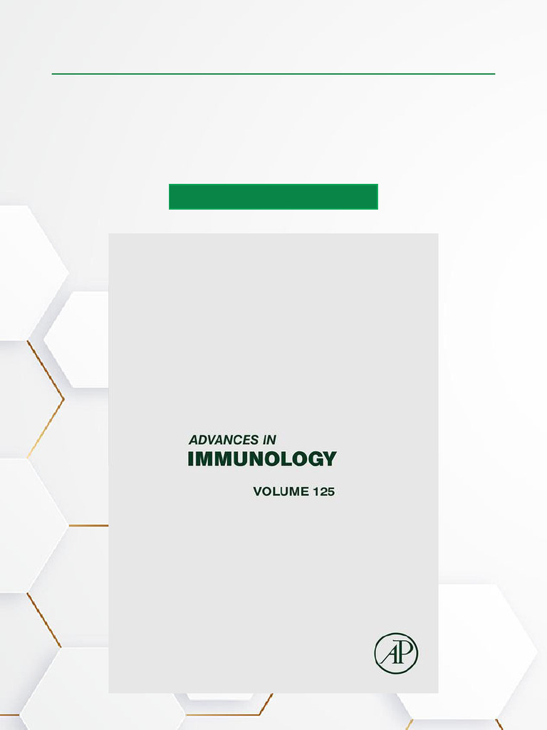 Advances in Immunology Entire Book Download | PDF | T Cell | Cytotoxic ...