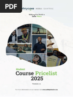 Emcare 2024 - Full Course Price List | PDF | First Aid | Safety