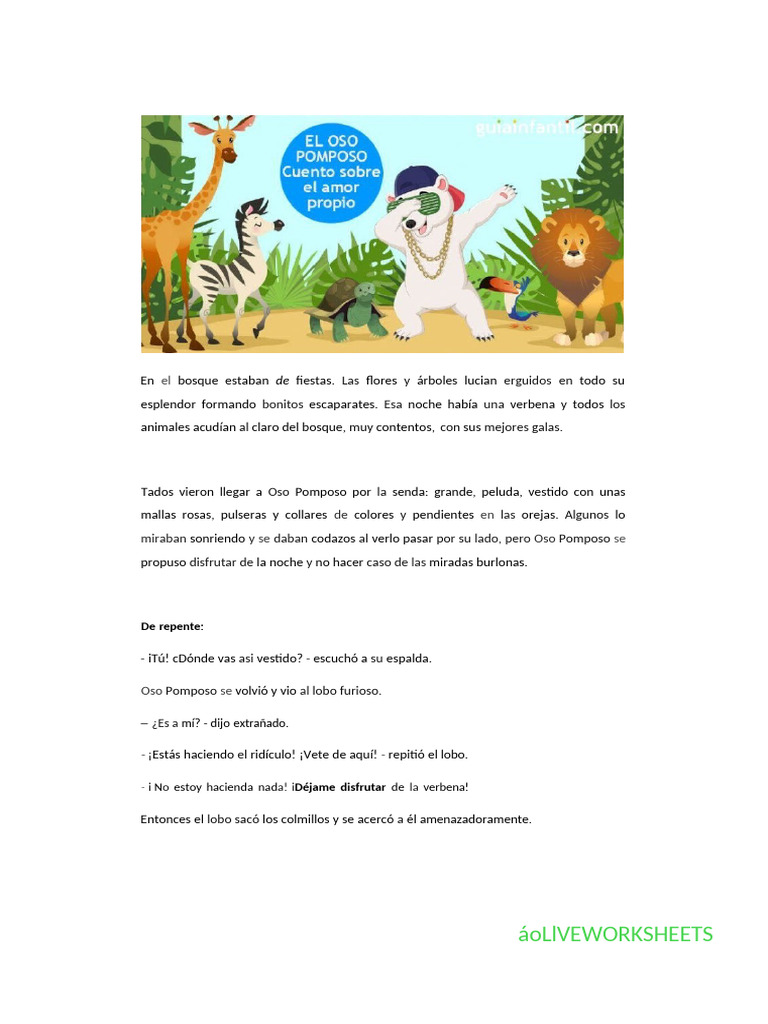 Oso Pomposo | PDF