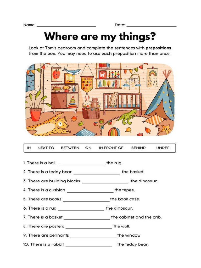 Where Are My Things | PDF