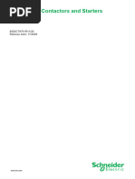 Fuji SC and SW Series Contactors | PDF | Relay | Electrical Components
