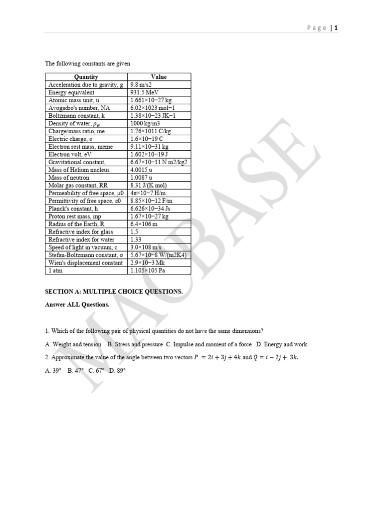 Jupeb Cancelled Question and Its Solution | PDF | Inductor | Electron