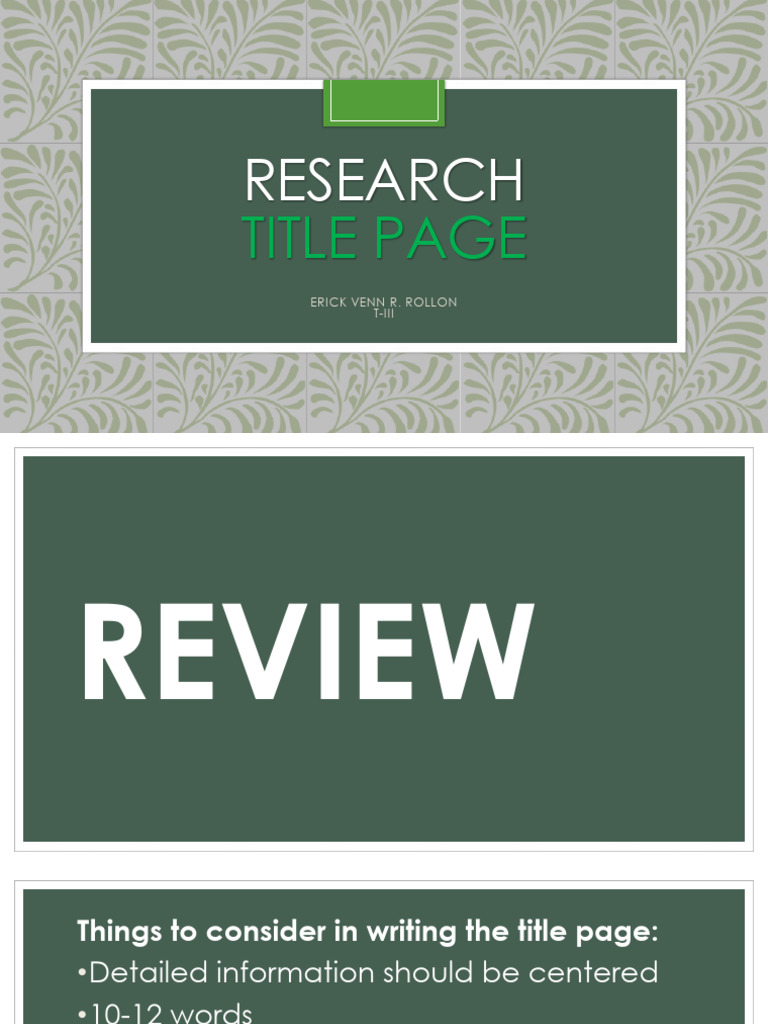 Writing Effective Research Abstracts | PDF | Abstract (Summary) | Human ...