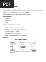 Student Management System Diagrams | PDF