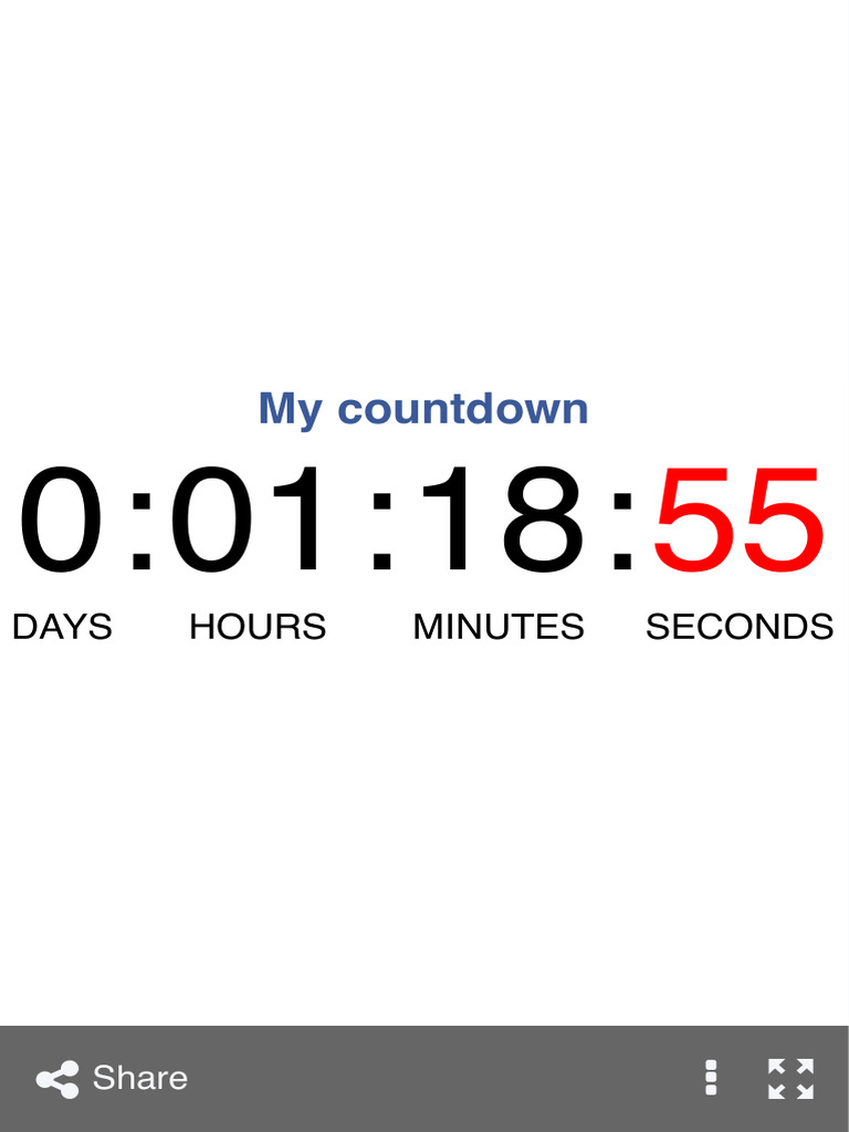 My Countdown | PDF