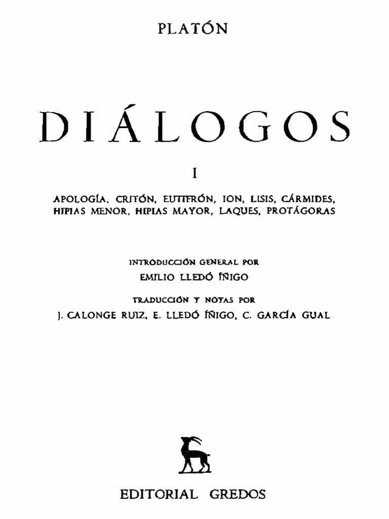 15.cármides Platón | PDF | Platón | Verdad