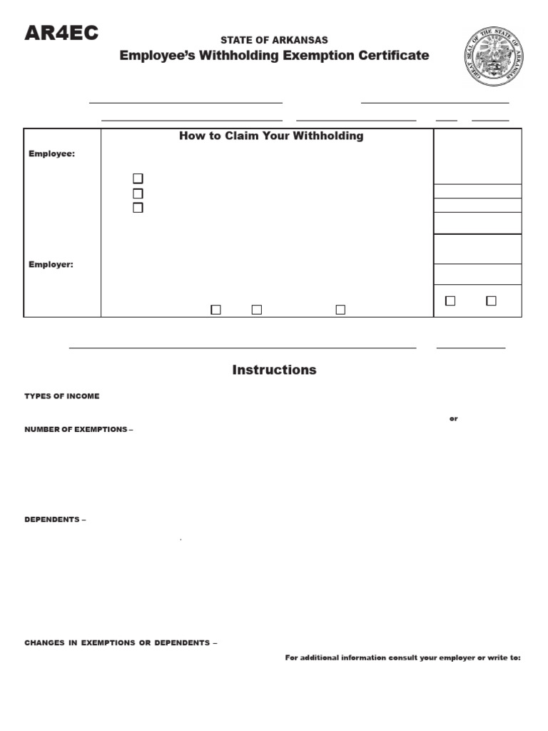 AR4EC | PDF | Tax Exemption | Taxes