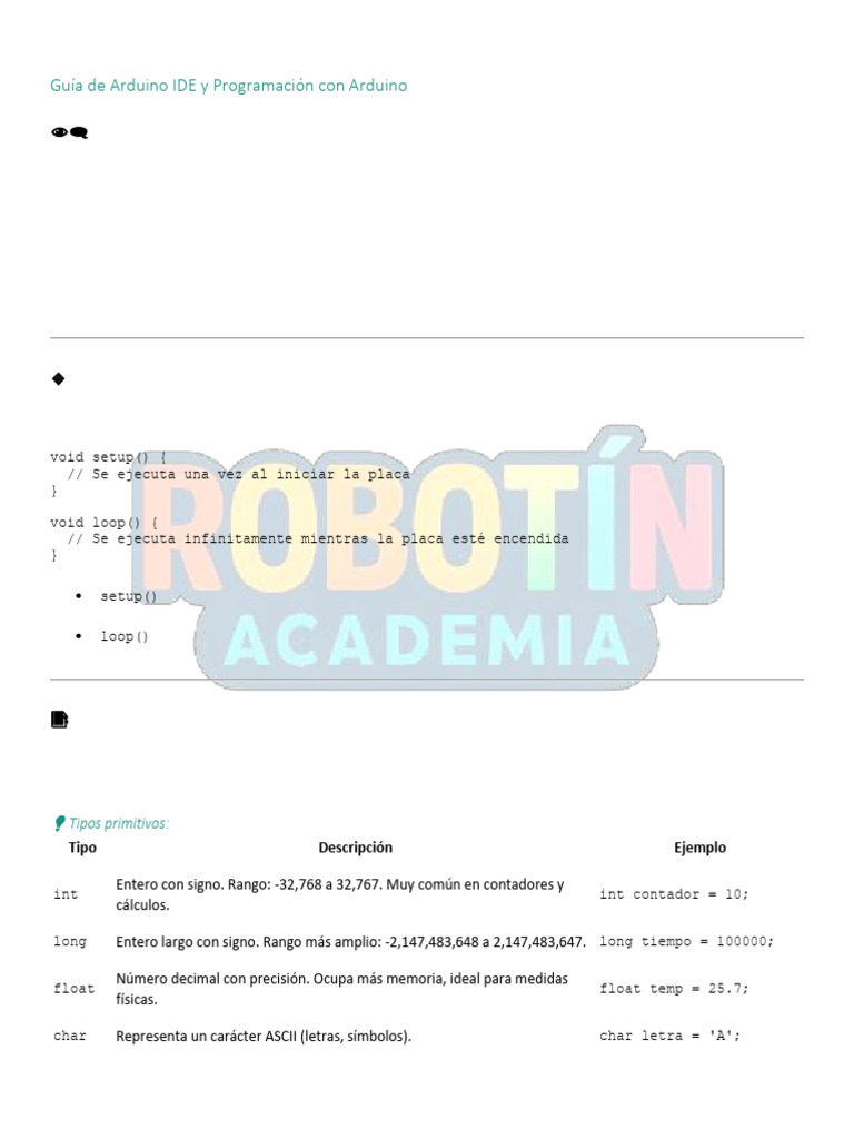 Inbound 7337222881929677570 | PDF | Arduino | Entorno de desarrollo integrado