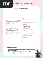 Jósean Log - Cha Cha Cha | PDF