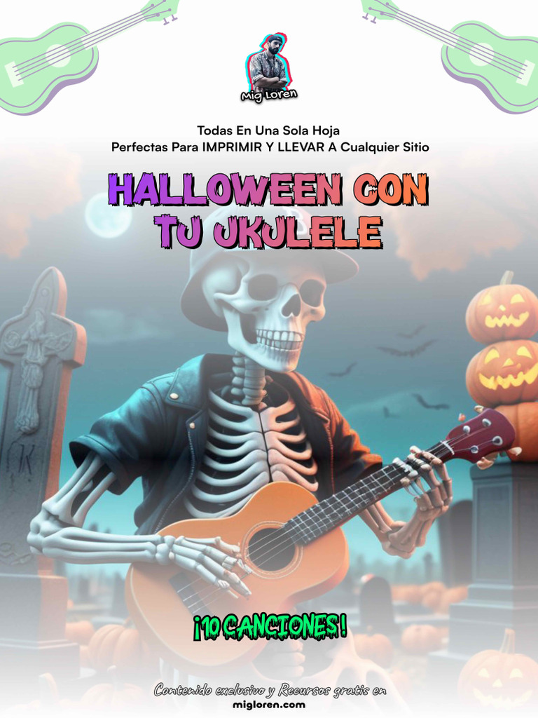 Halloween Con Tu Ukulele | PDF