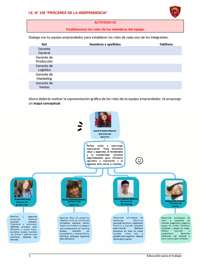 Act 02 - SA 02 - EPT 5º | PDF