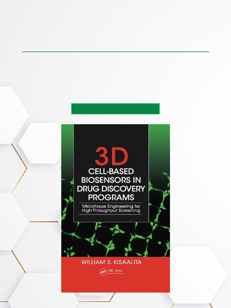 3D Cell Based Biosensors in Drug Discovery Programs Microtissue Engineering For High Throughput ...