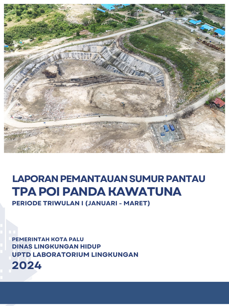 Laporan Sumur Pantau TW I 2024 | PDF