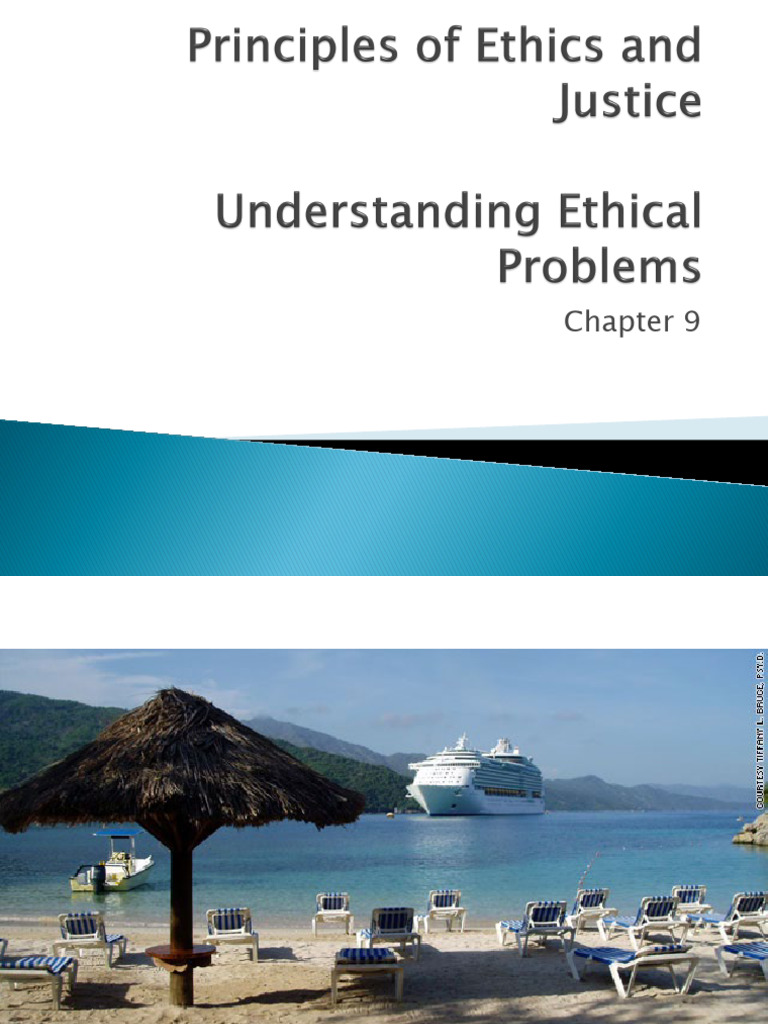 Set 5 - Principles of Ethics and Justice (Ch. 9) | PDF