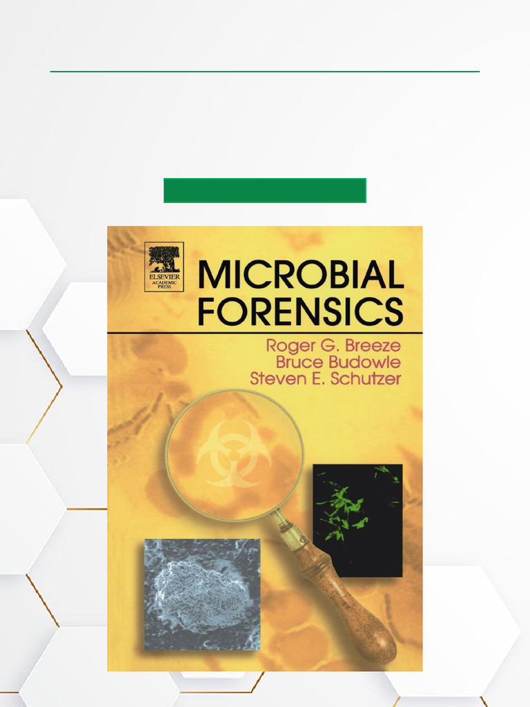 Microbial Forensics (FULL VERSION DOWNLOAD) | PDF | Biological Warfare ...