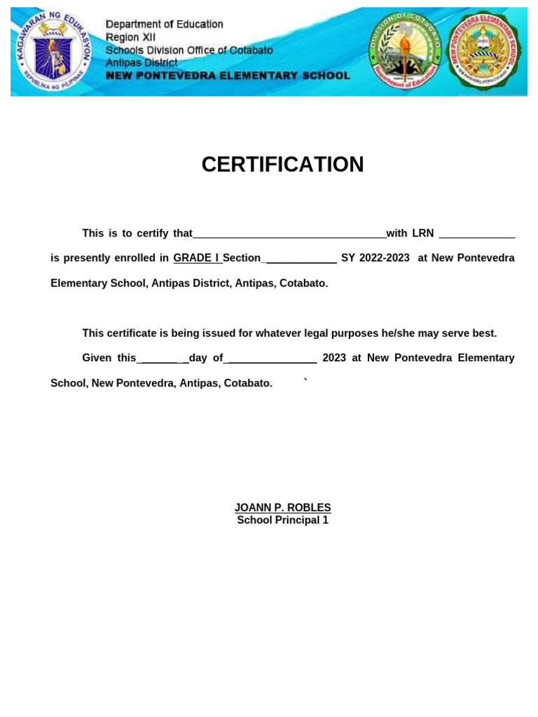 4ps Certification | PDF