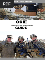 Army CIF Gear List and LIN Codes | PDF | Backpack | Military Personal ...