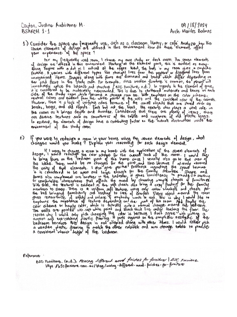 Question and Answer Activity | PDF