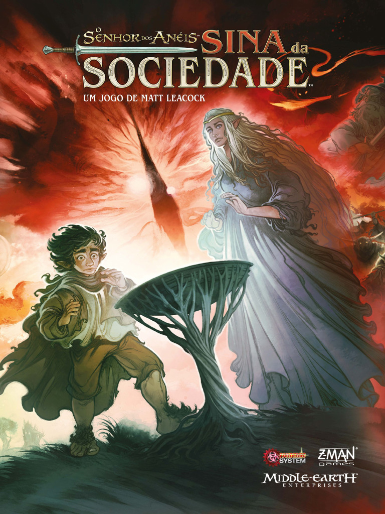 O Senhor Dos Aneis Regras em PT BR 305303 | PDF