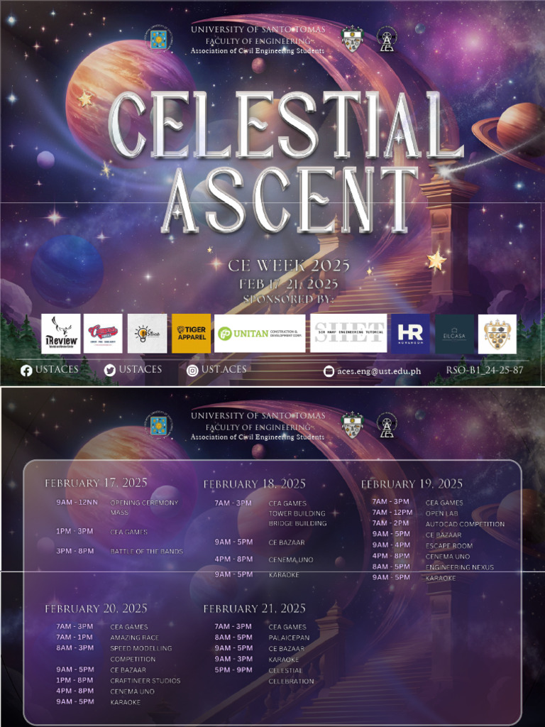 CE-WEEK-2025-PRIMER CE-WEEK-2025-PRIMER Civil Engineering Events | PDF
