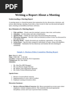 Mission Report Template | PDF