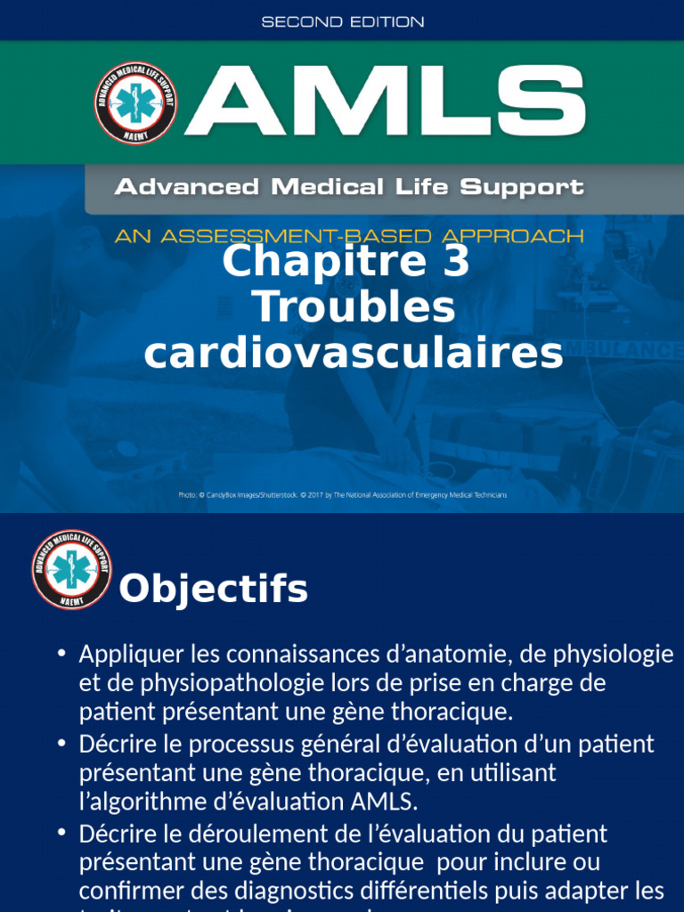 AMLS - Ch.3 - Cardio | PDF | Maladies et troubles | Maladies et ...