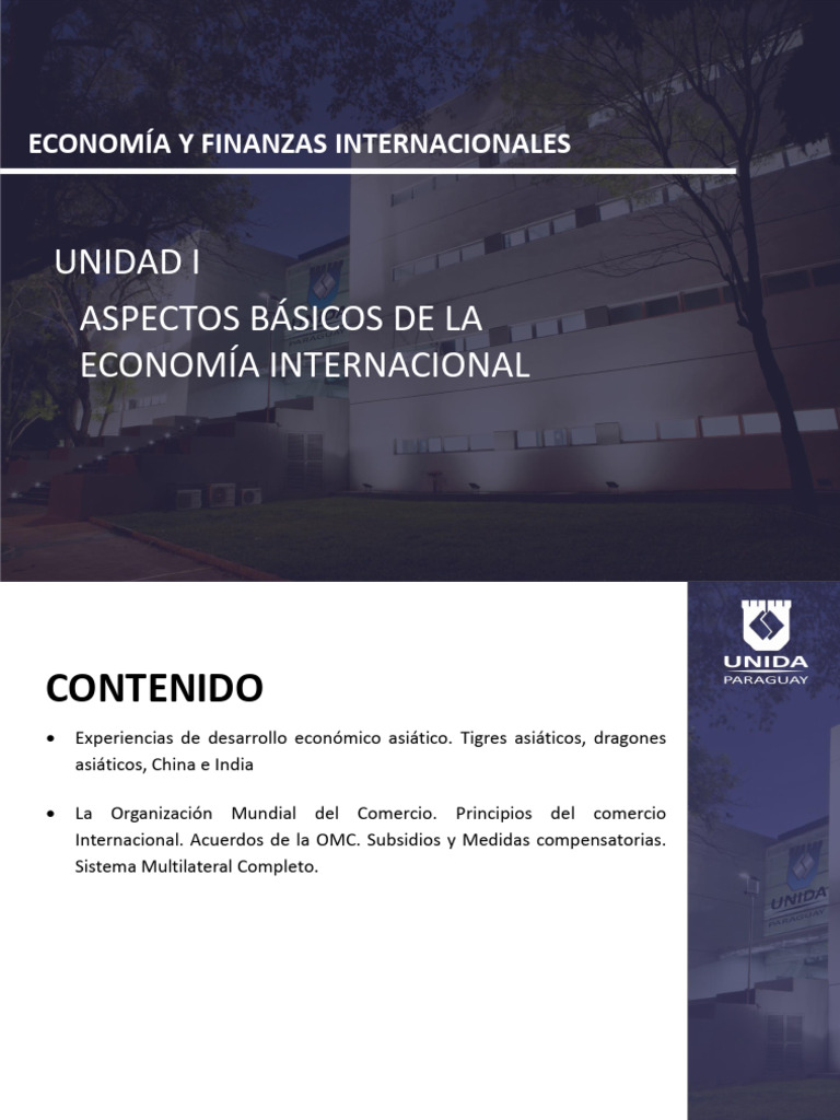 Aspectos Basicos de La Economia Internacional | PDF