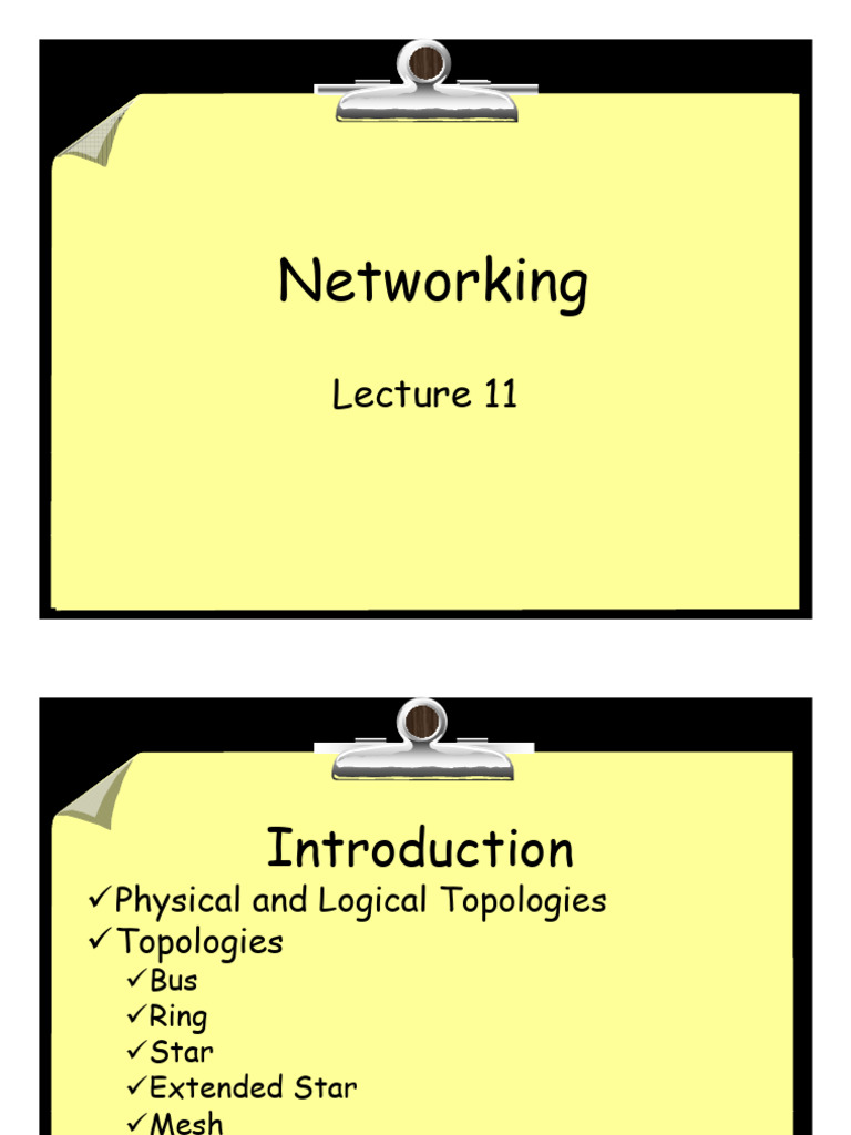 1 SEM BTECH - FUNDAMENTALS OF COMPUTERS PART 3 | PDF | Internet Protocol Suite | Network Topology
