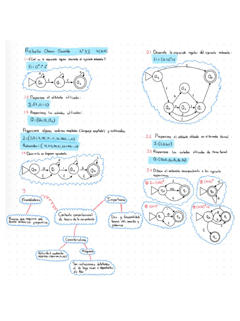 Tarea Teoria 2 | PDF